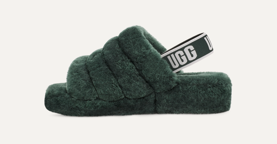 Fluff Yeah Slide Sandal UGG